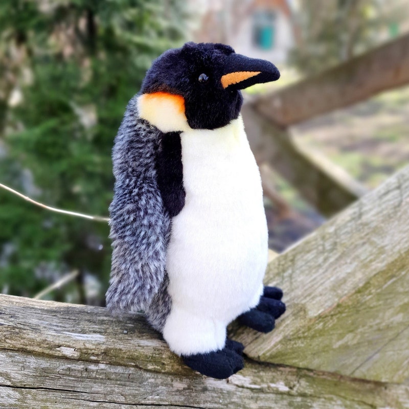 Penguin Plush - Etsy
