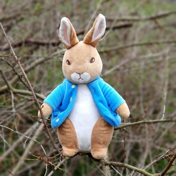 Rabbit Plush - Etsy