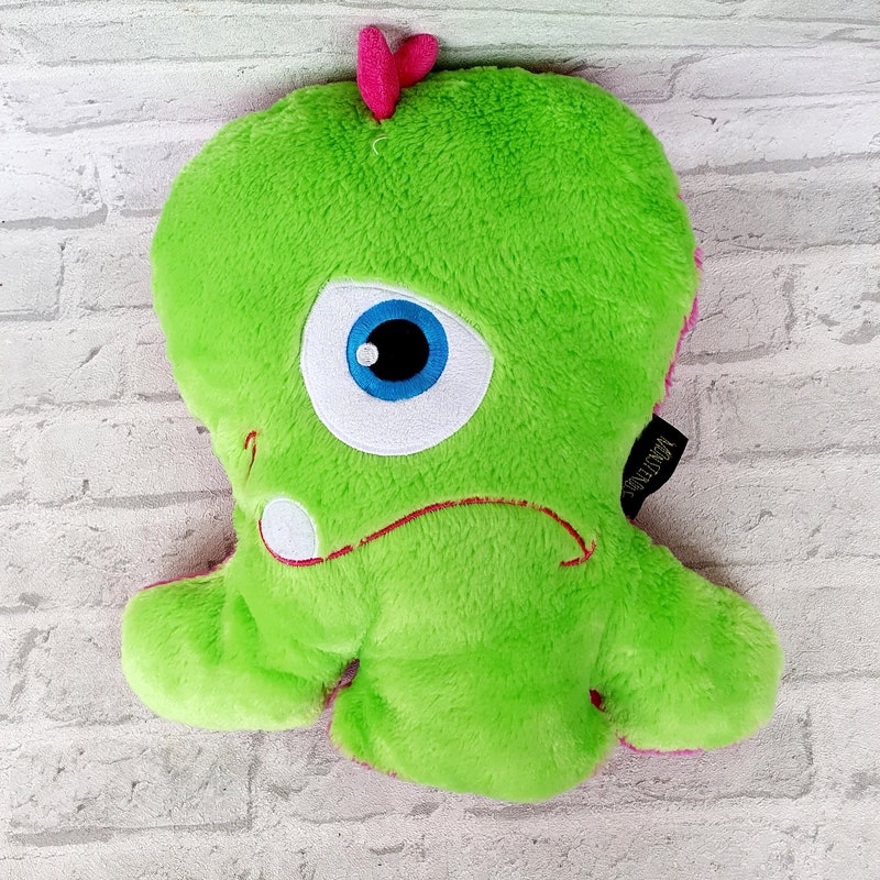 Monster Pillow - Etsy