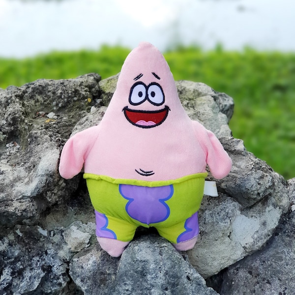 Spongebob and Patrick Plush - Etsy