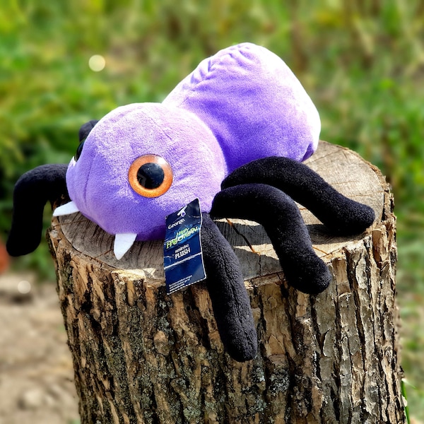 Spider Plush - Etsy
