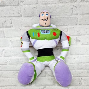 Buzz Lightyear Plush Toys Vintage Buzz Lightyear Toys - Etsy