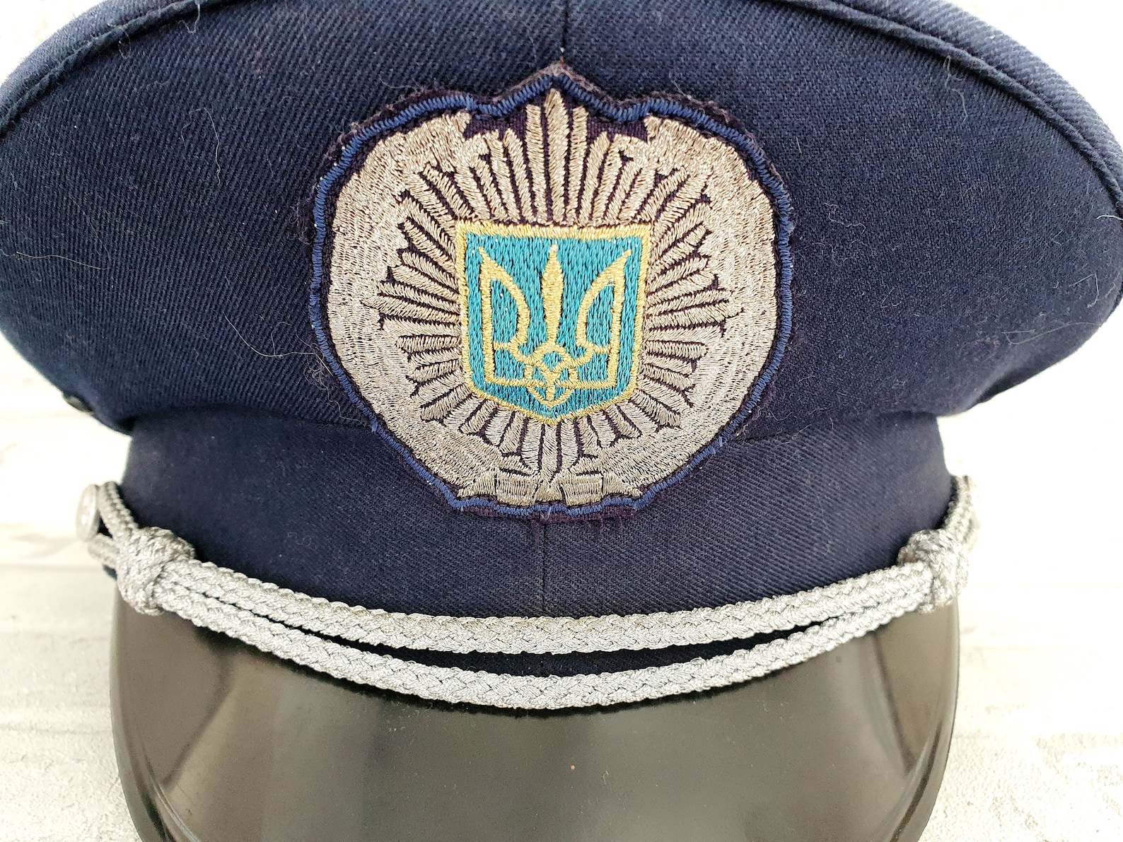 Vintage Military Hat Cap Military Cap Army Cap Officer's - Etsy