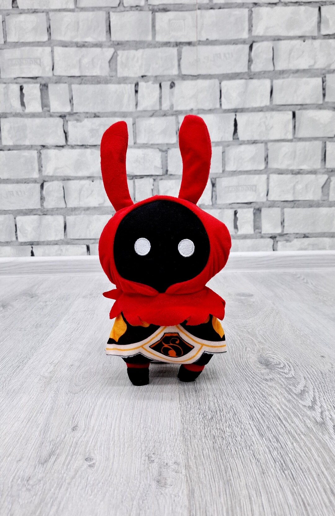 Stuffed Genshin Impact Cryo Pyro Abyss Mage Plush Toys 11.5 ...