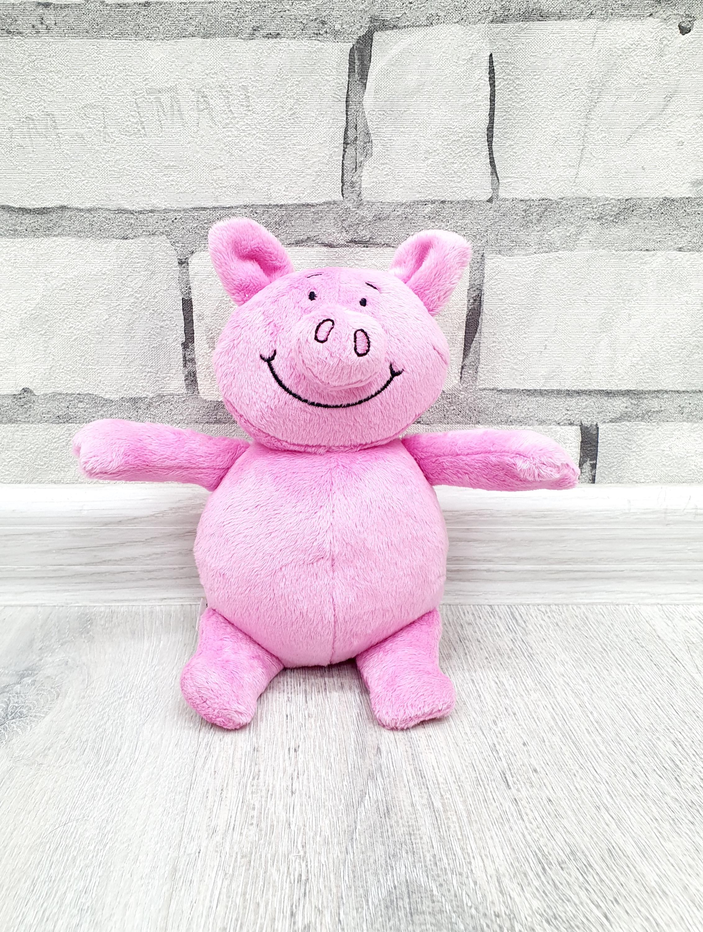 Stuffed Percy Pig Plush Toys Vintage Soft Pig Toys 8" Collectible Toy ...