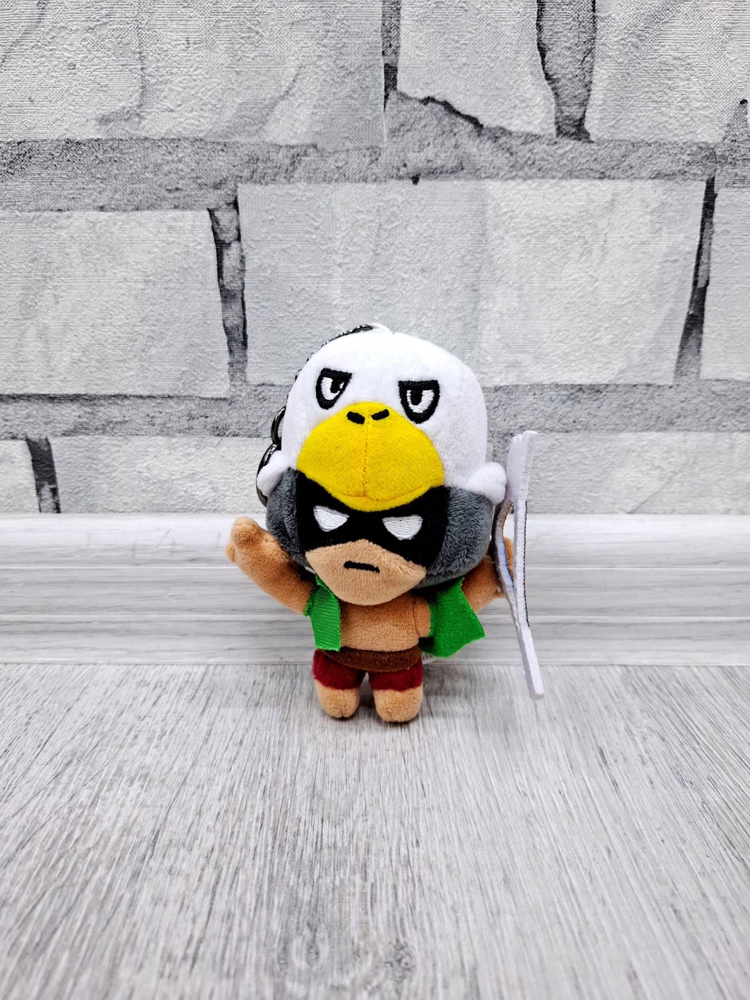 Stuffed Booba Plush Toys 6.5" Kids Plush Keychain Collectible Toy ...
