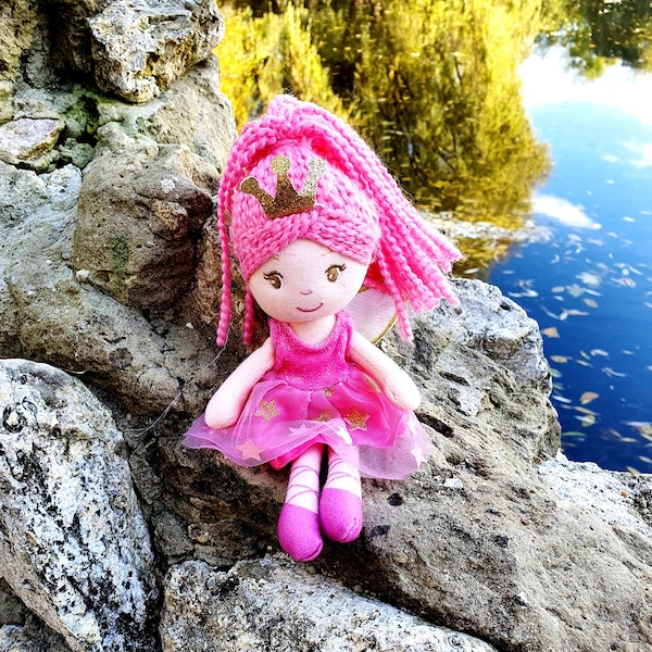 Plush Fairy - Etsy