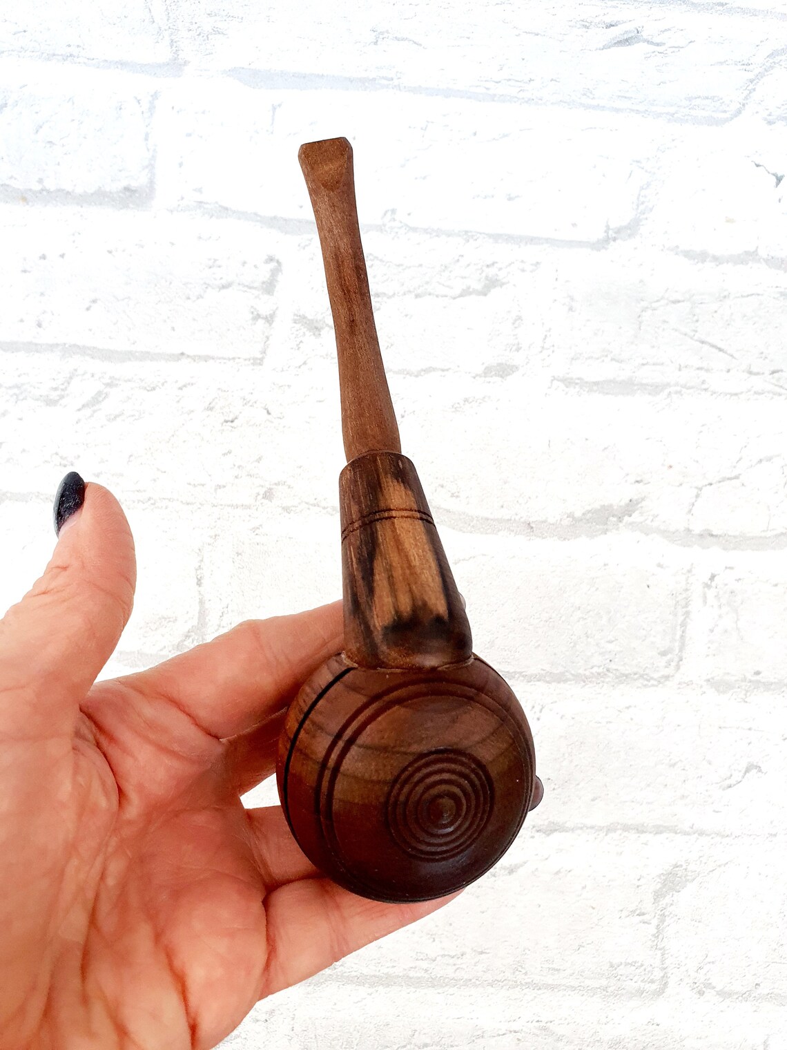 Vintage Smoking Pipe Vintage Pipe Tobacco Pipe Wooden Pipe - Etsy