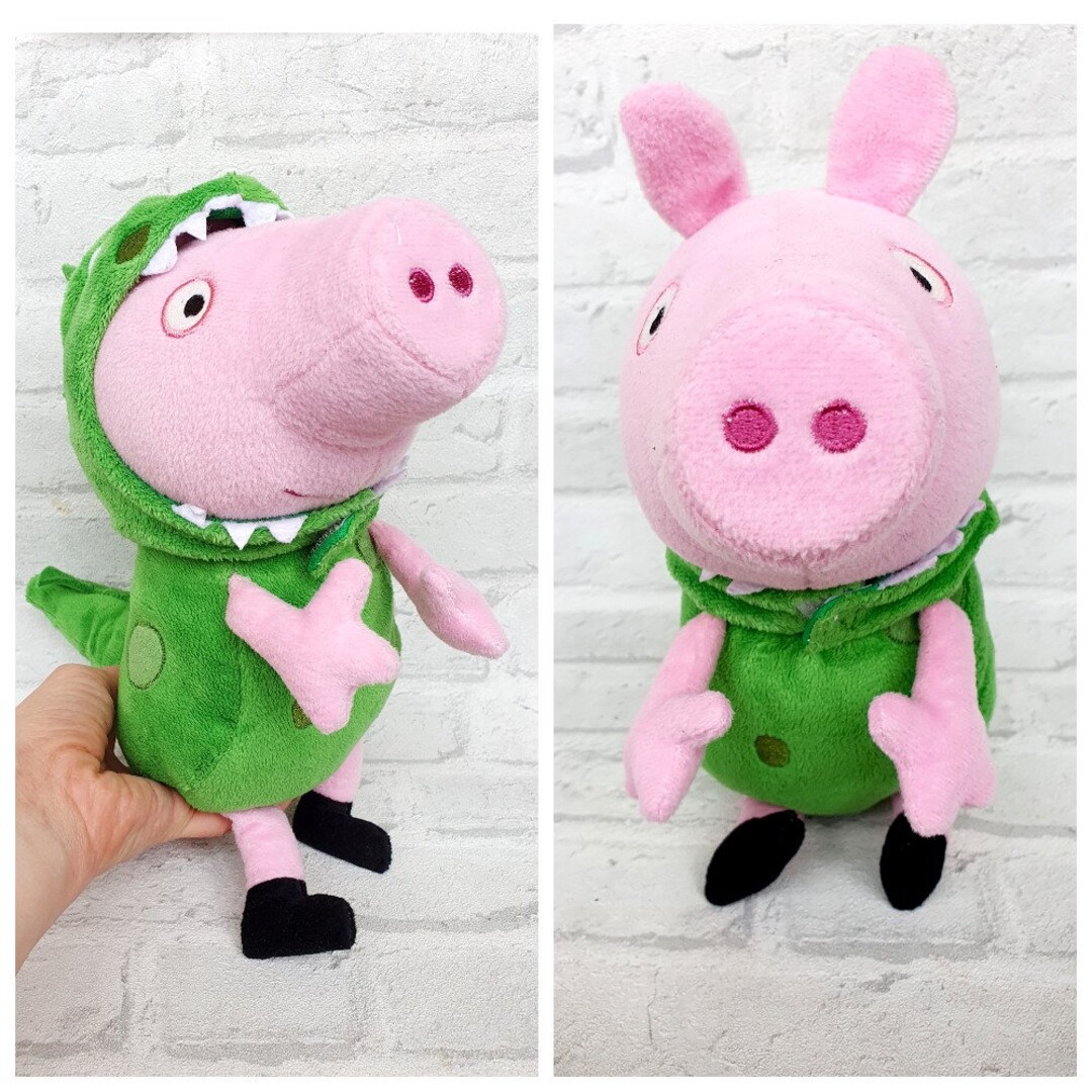Peppa Pig Plush Toys 11 George Pig Plush Toys - Etsy