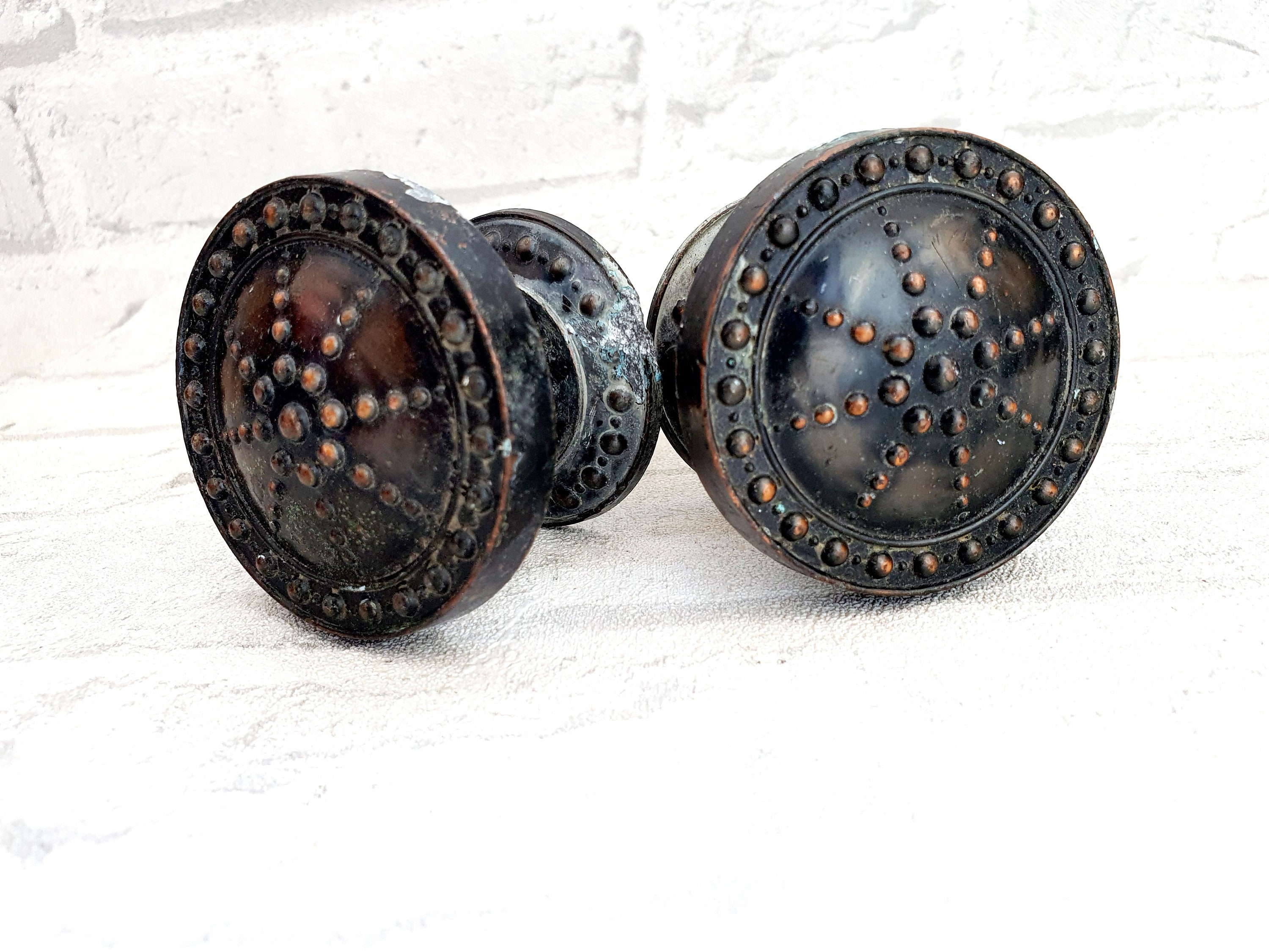 Vintage Door Knob Victorian Door Knob Metal Door Knob Retro - Etsy
