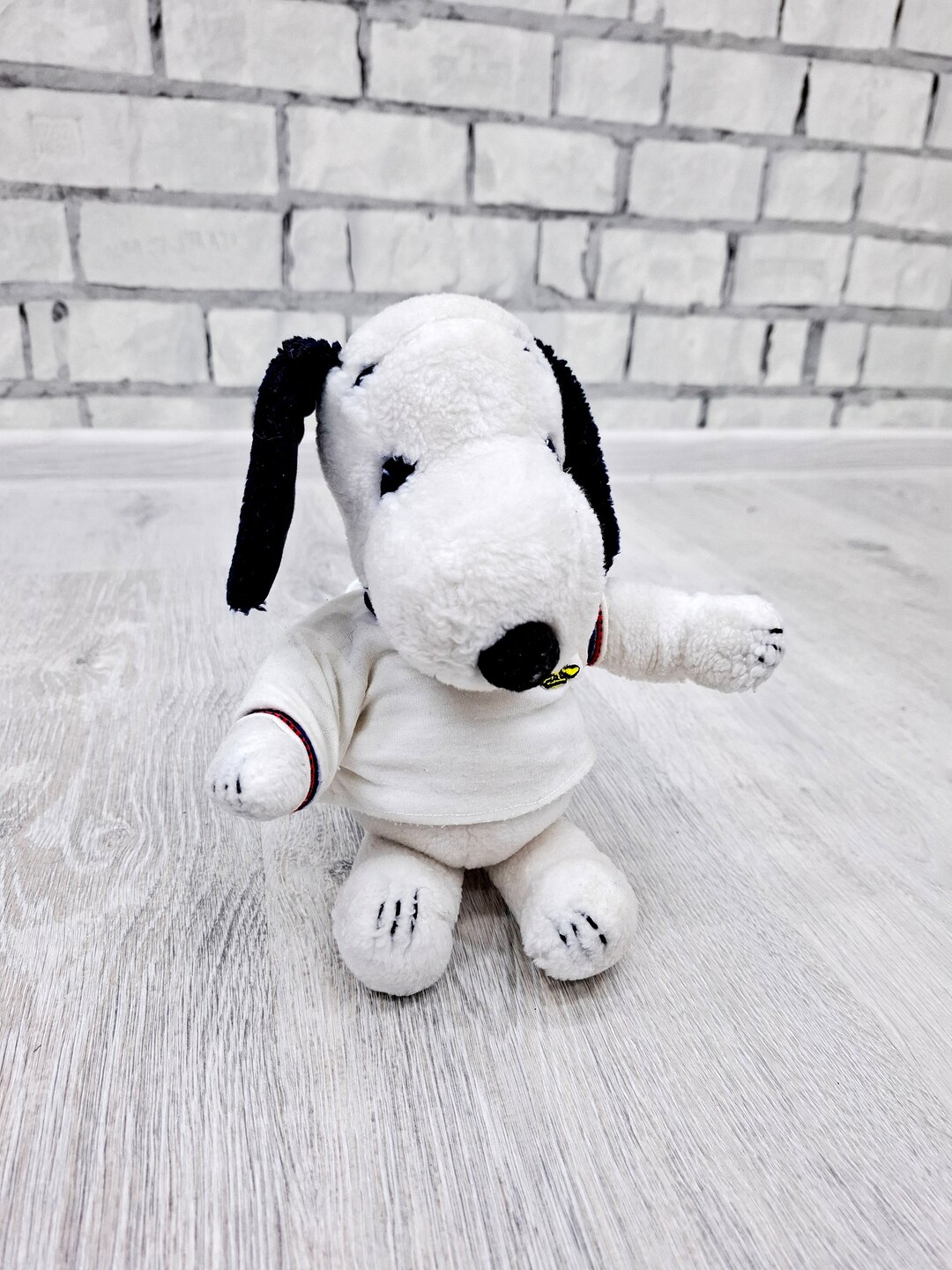 60s Stuffed Peanuts Snoopy Plush Toys 11 Dog Plush Toys Collectible Toy ...