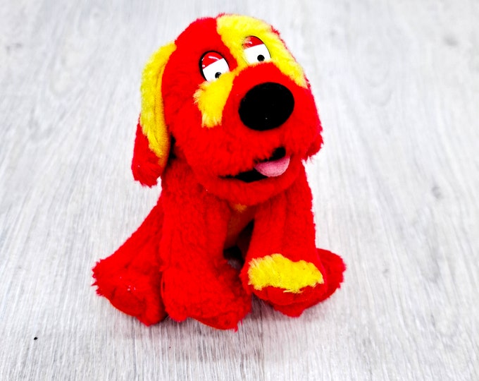 Tweenies Plush Toys 4.5" Vintage 1998 Doodles Dog Soft Stuffed Toys ...