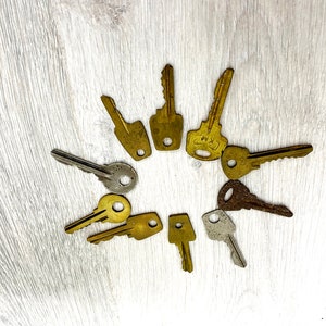 Rustic Home Decor Vintage Key Antique Skeleton Key Old Key Antique Key ...