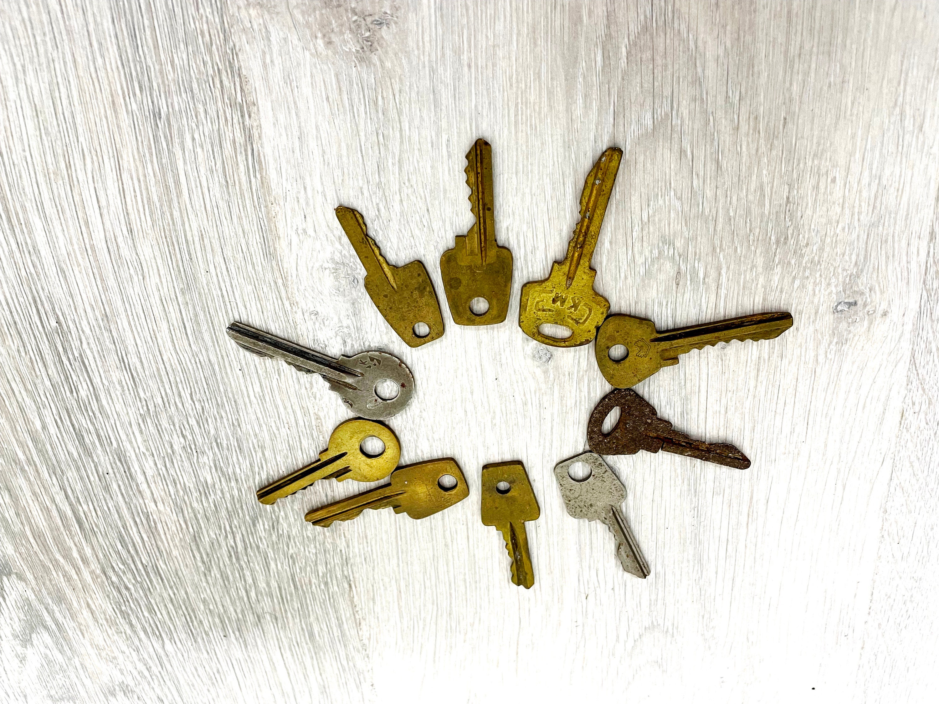 Rustic Home Decor Vintage Key Antique Skeleton Key Old Key Antique Key ...