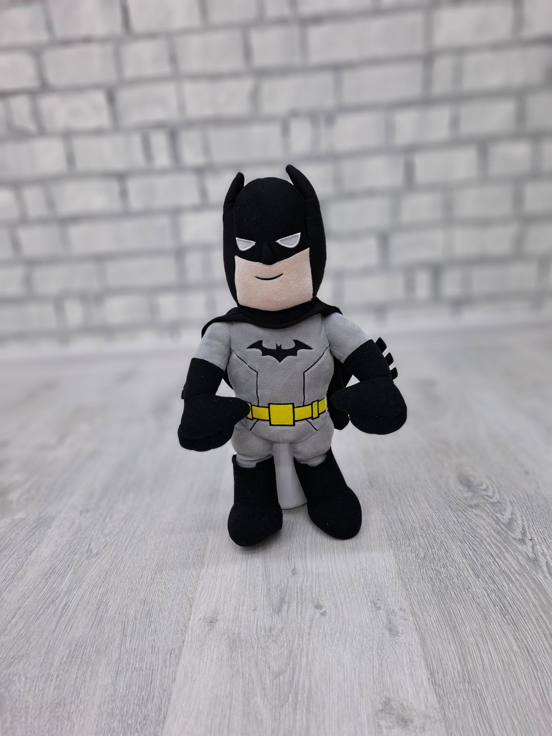 Talking Stuffed Batman Plush Toys Vintage Super Hero Plush Toys 14 ...