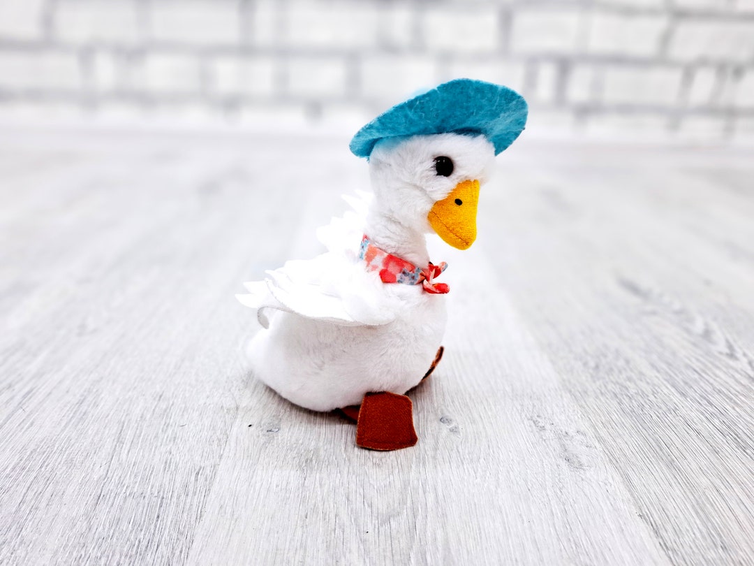 Stuffed Jemima Puddle Duck Plush Toys 7.5" Beatrix Potter Toys Vintage ...