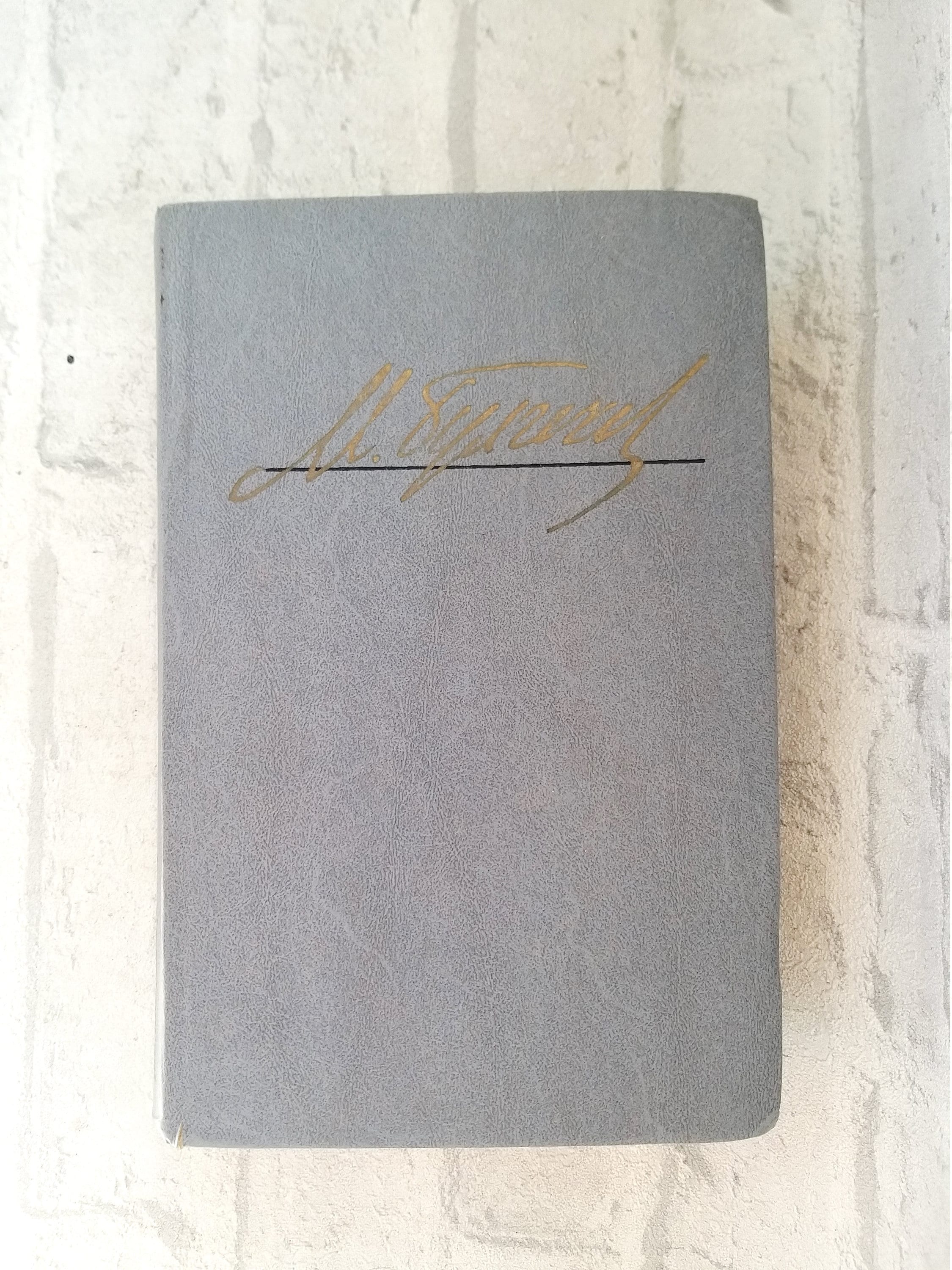 Book Vintage Novel Classic Book Russian Writer Classics - Etsy