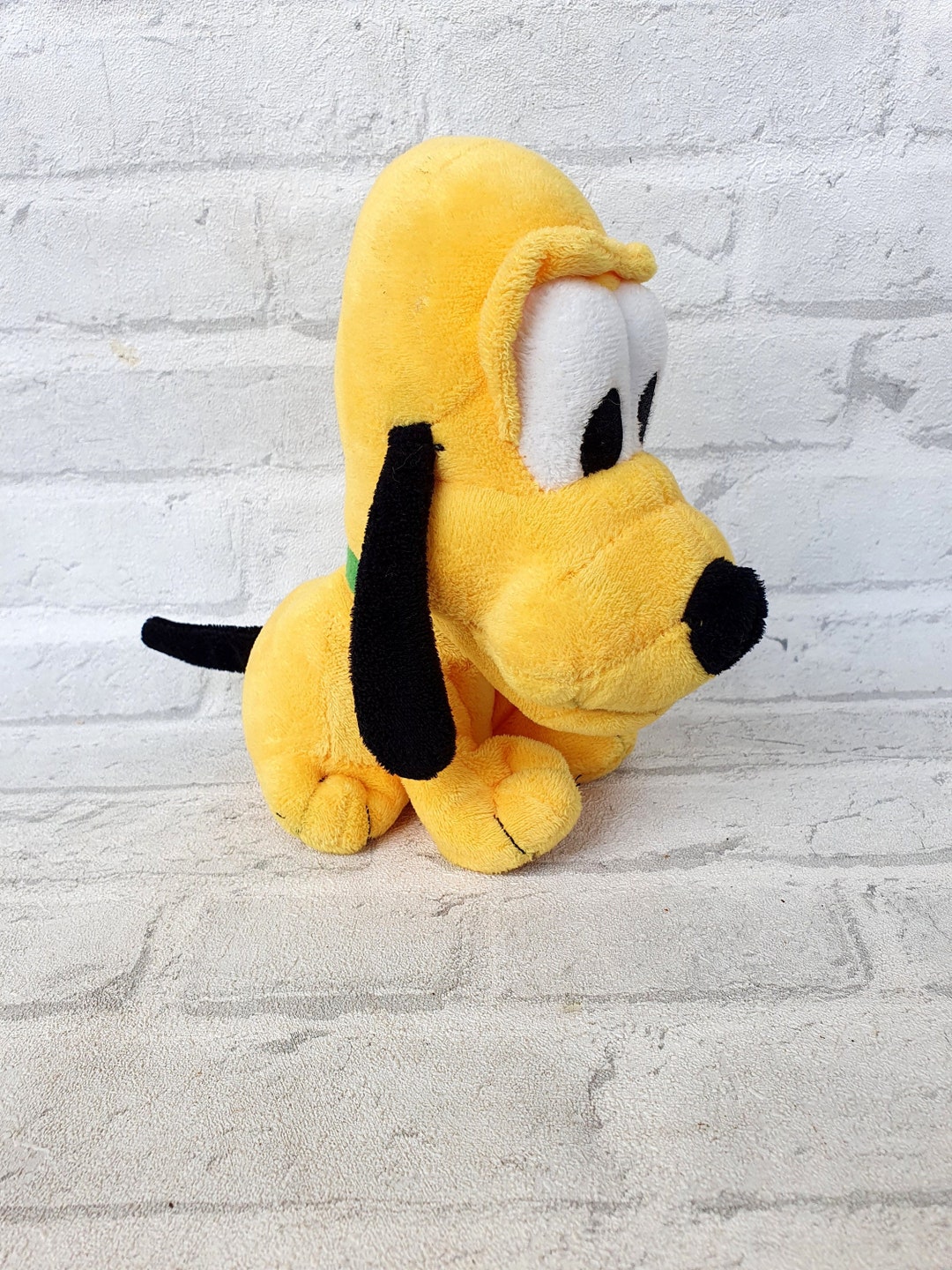 Pluto Plush Toys Vintage Disney Toys 7" Collectible Toy Plush Childrens ...