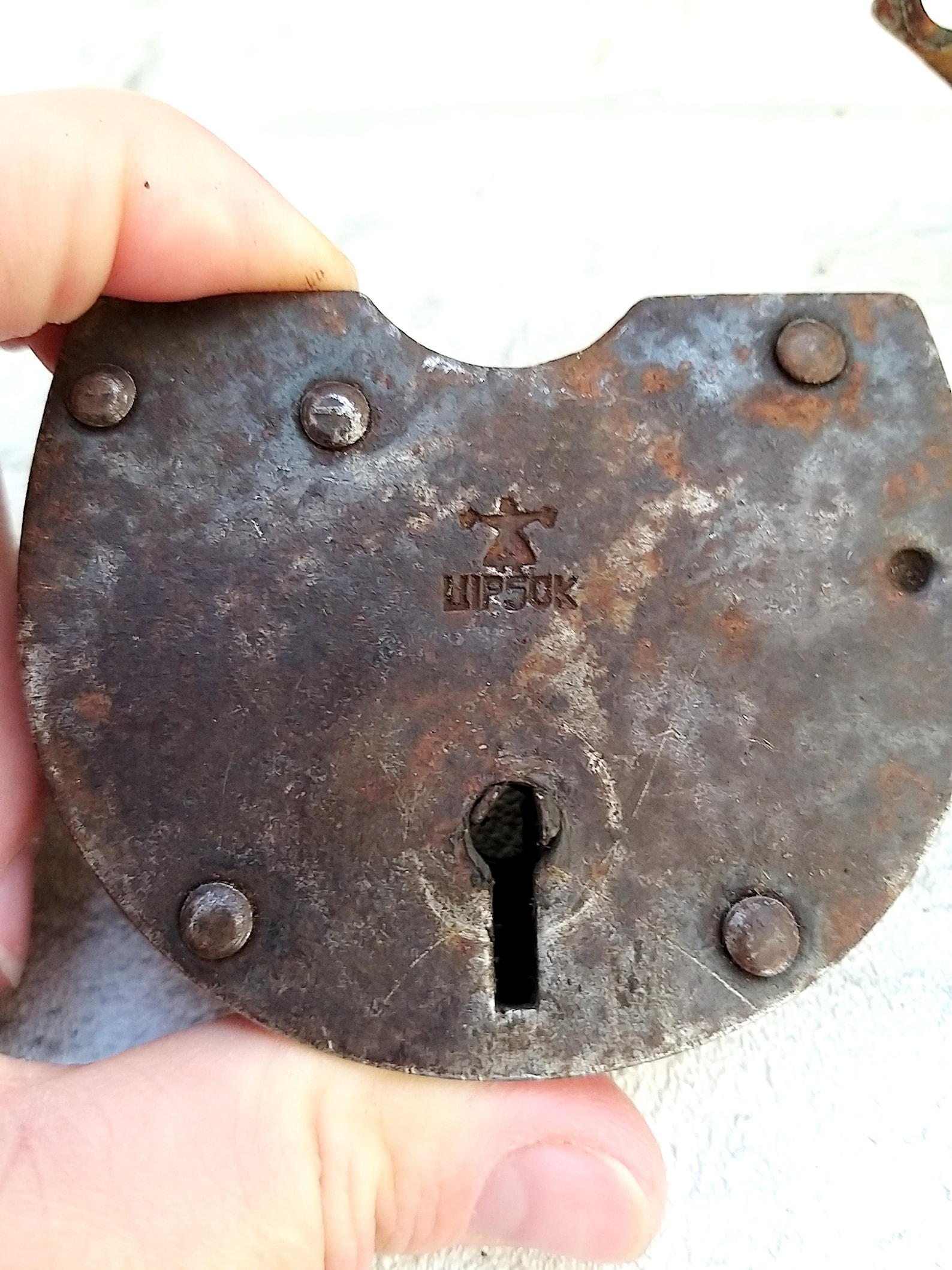 Lock Vintage Padlock Antique Lock Old Padlock Rustic Lock | Etsy