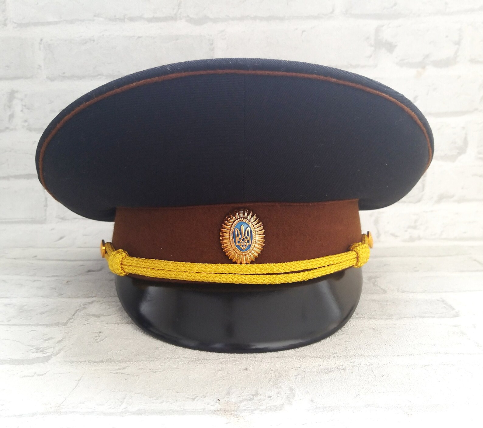 Vintage Military Hat Cap Military Cap Army Cap Officer's | Etsy