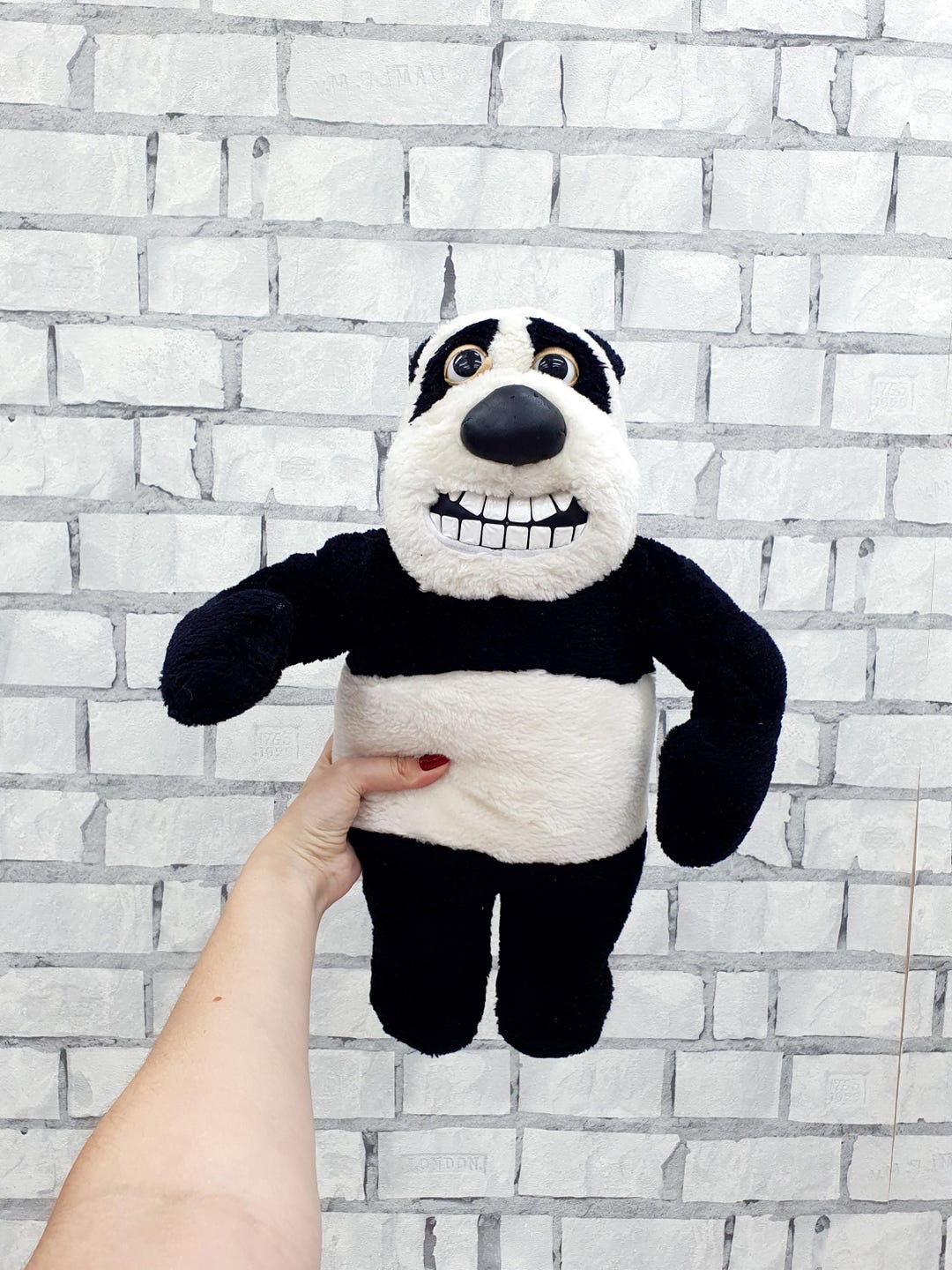 Rare Stuffed Angus the Panda Plush Toys 18" Wallace and Gromit Plush ...