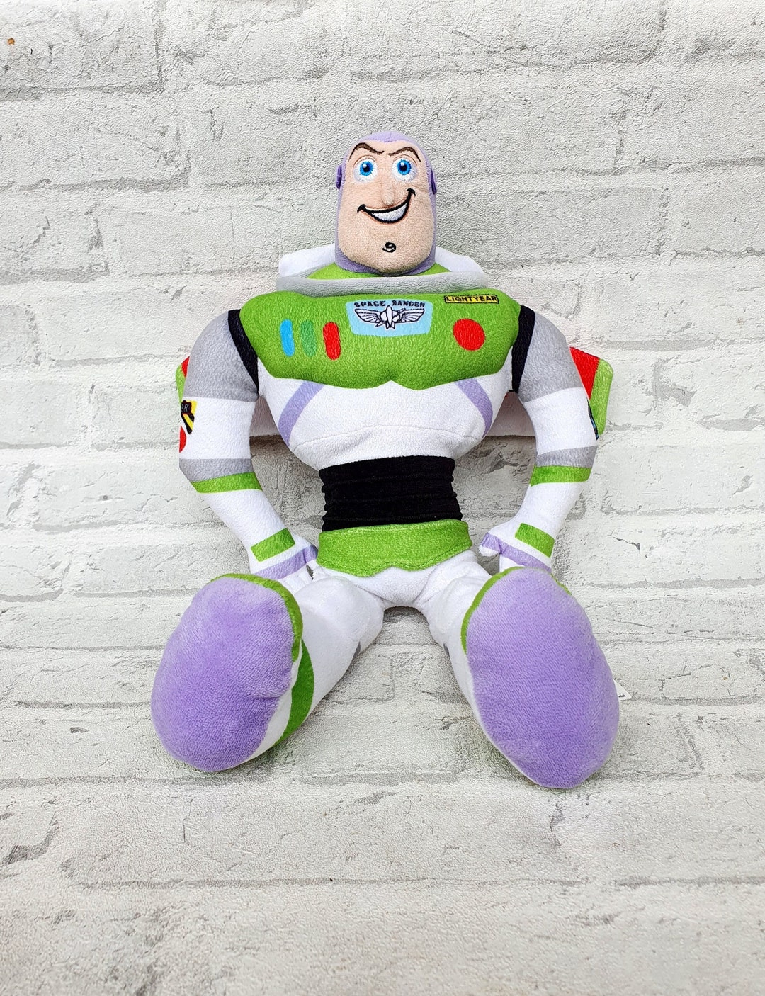 Buzz Lightyear Plush Toys Vintage Buzz Lightyear Toys - Etsy