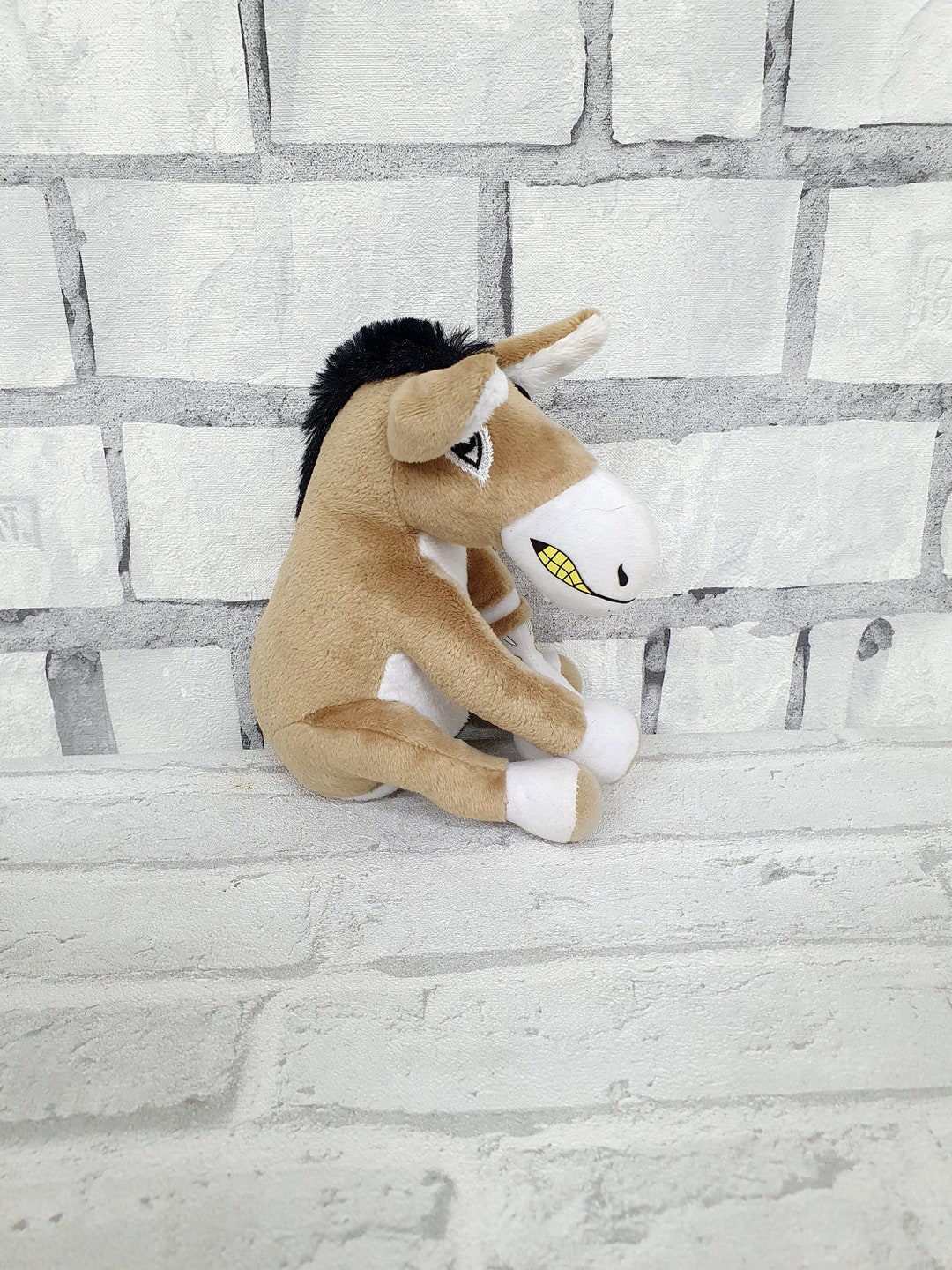 Stuffed Shrek Donkey Plush Toys 6" Dreamworks Toys Vintage Collectible ...