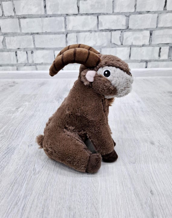 Stuffed Goat Plush Toys Vintage Goat Toys 10 Collectible Toy Plush Children s Toy Stuffed Toy Kids Toy Stuffed Animal Toy Baby Toy Etsy UK