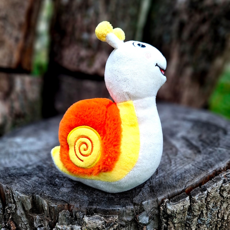 Snail Plush - Etsy