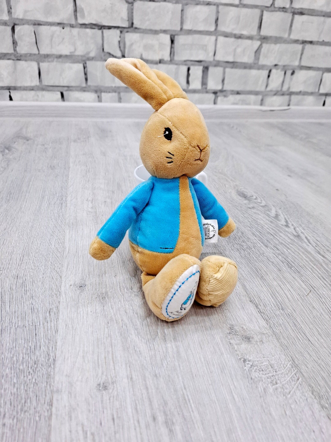 Beatrix Potter Soft Peter Rabbit Toys 12 Rabbit Plush Toys Vintage ...