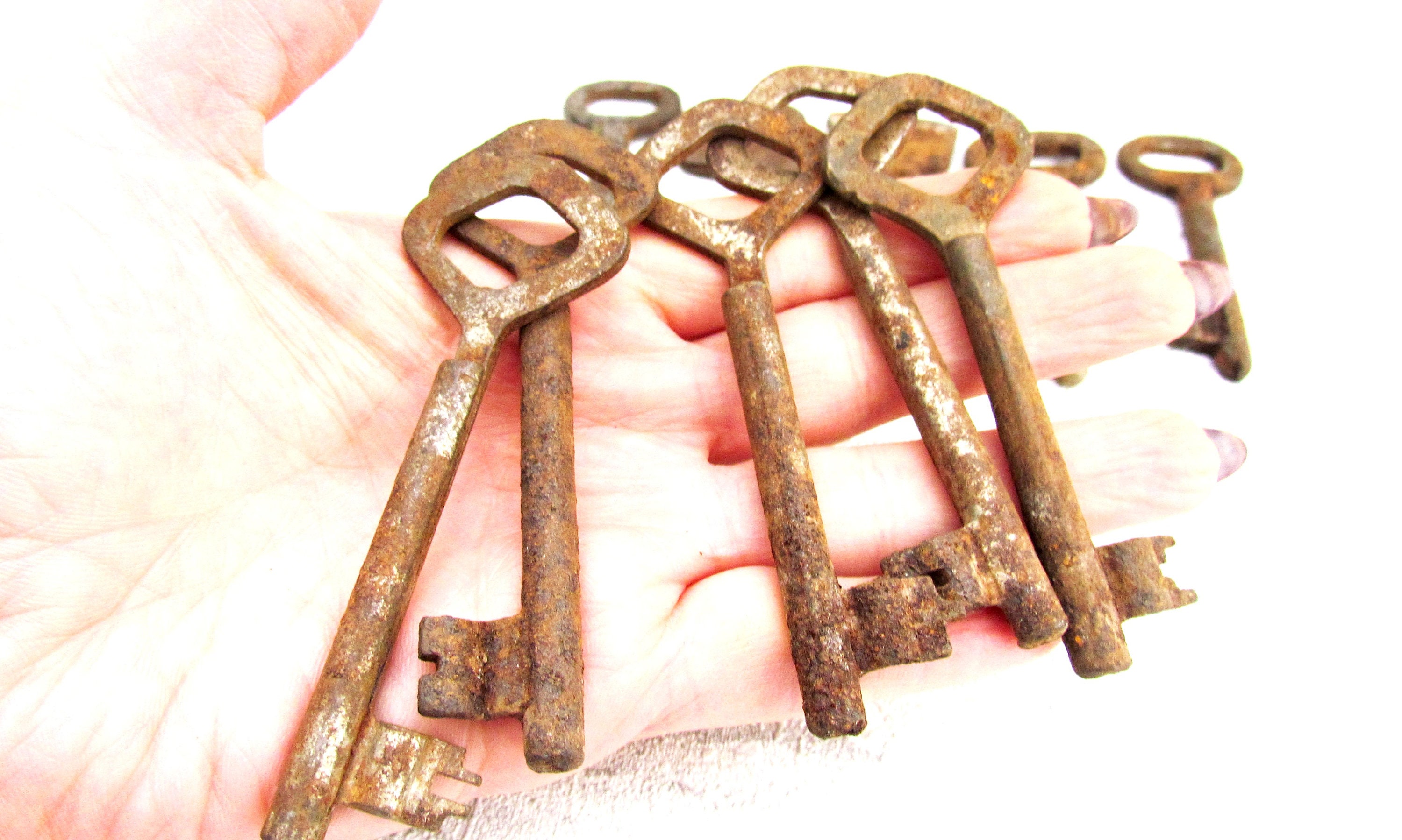 1920s Key Old Patina Skeleton Key Old Key Key to the Castle - Etsy