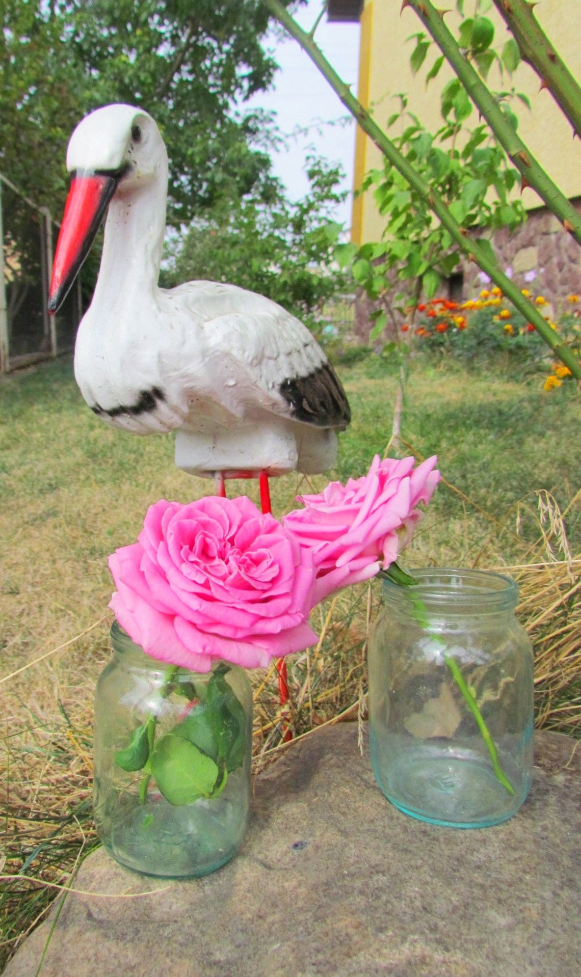 Rustic Wedding Bottle Rustic Wedding Decor Antique Jar Glass - Etsy