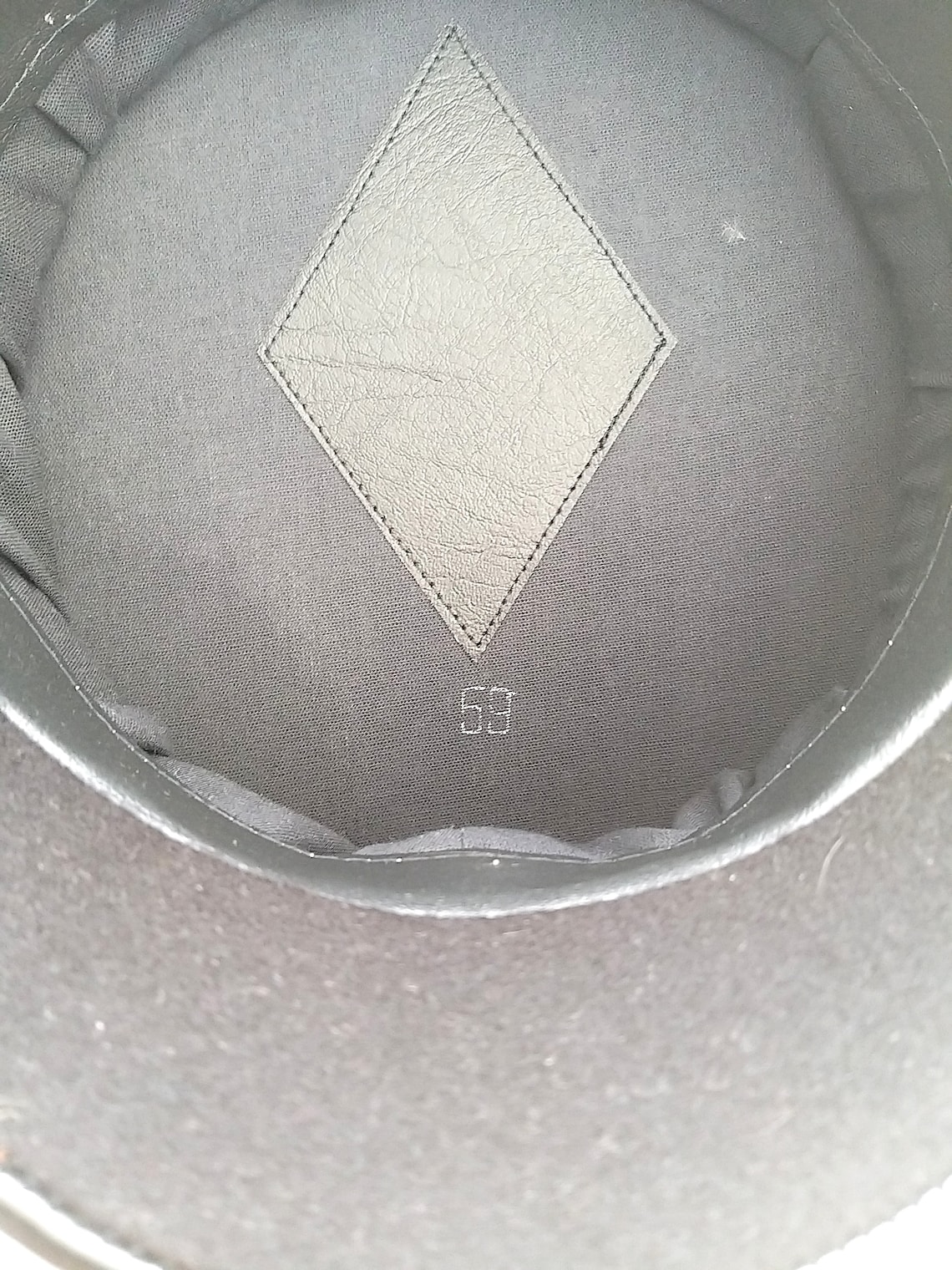 Vintage Military Hat Cap Military Cap Army Cap Officer's | Etsy