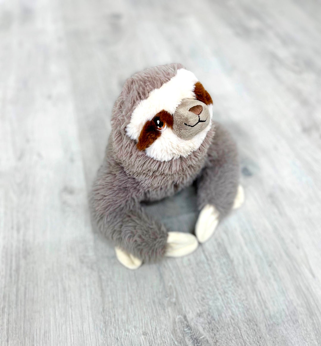 Stuffed Sloth Plush Toys 11 Sloth Toys Vintage Collectible Toy Animals ...