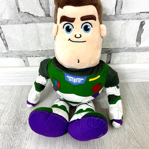 Buzz Lightyear Plush Toys Vintage Buzz Lightyear Toys - Etsy