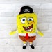 Stuffed Spongebob Squarepants Plush Toys 12 Collectible - Etsy