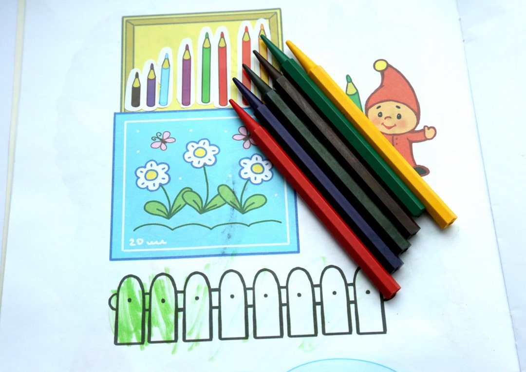 Back to School Colored Pencils Vintage Artist Gift for Artist School ...
