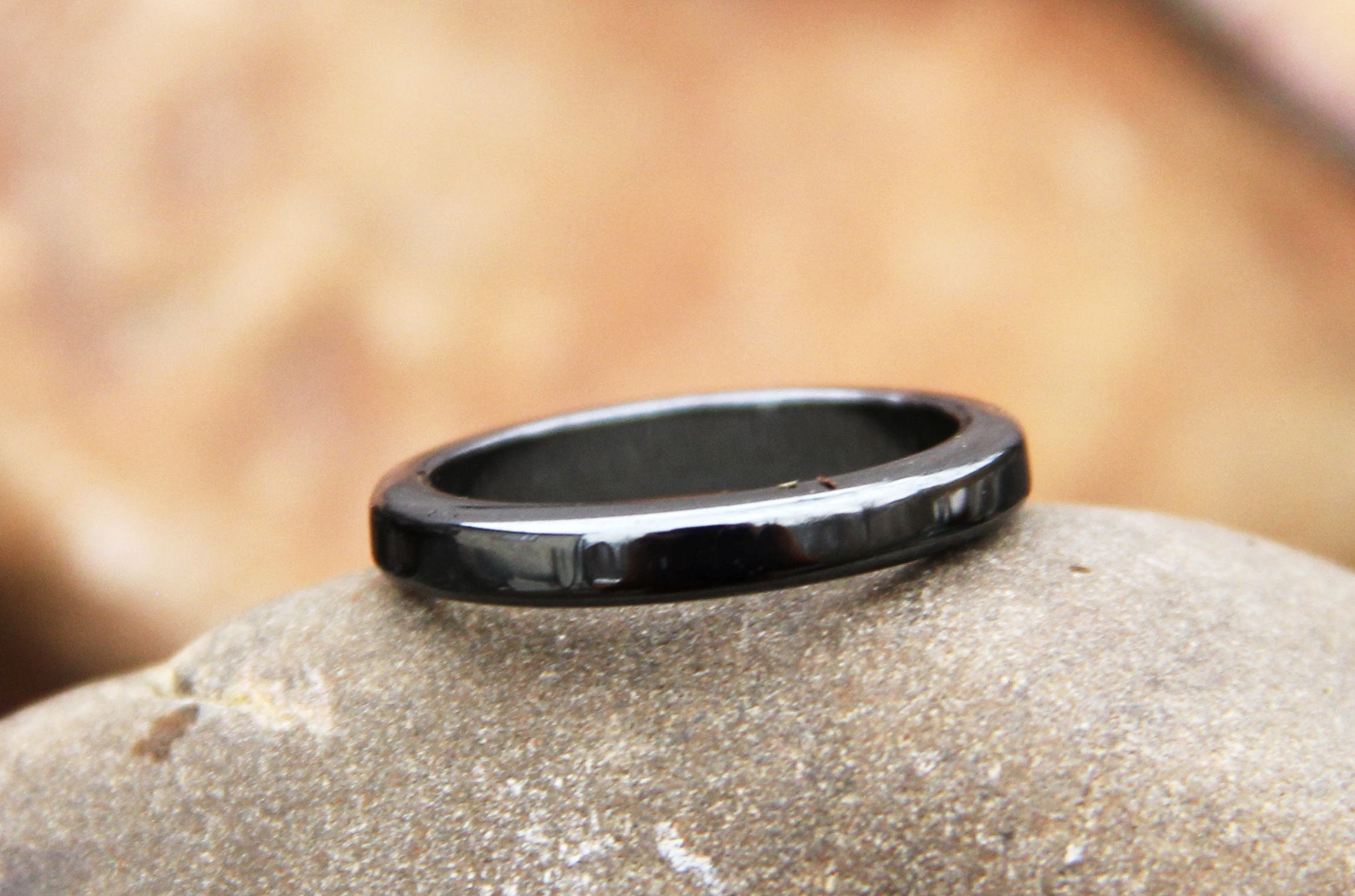 Hematite Jewelry Rings