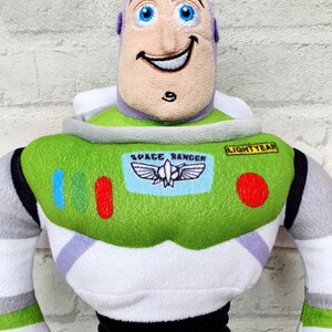 Buzz Lightyear Plush Toys Vintage Buzz Lightyear Toys - Etsy