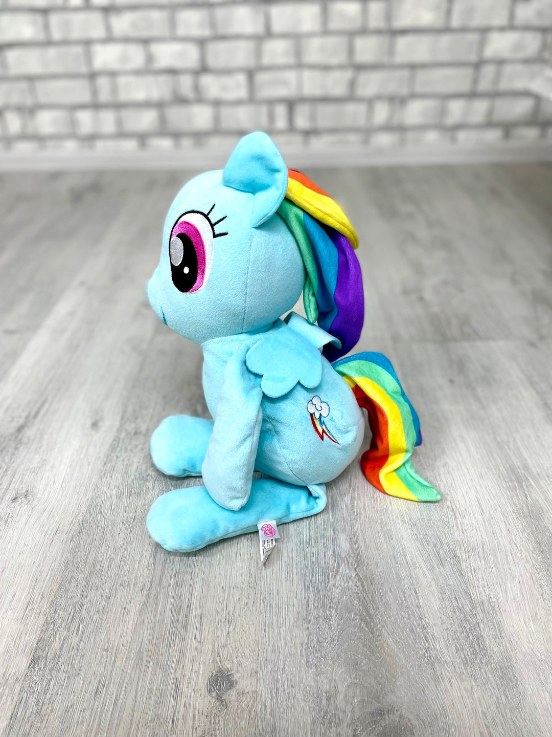 Rainbow Dash Plush Toys Vintage My Little Pony Plush Toy 22.5 ...
