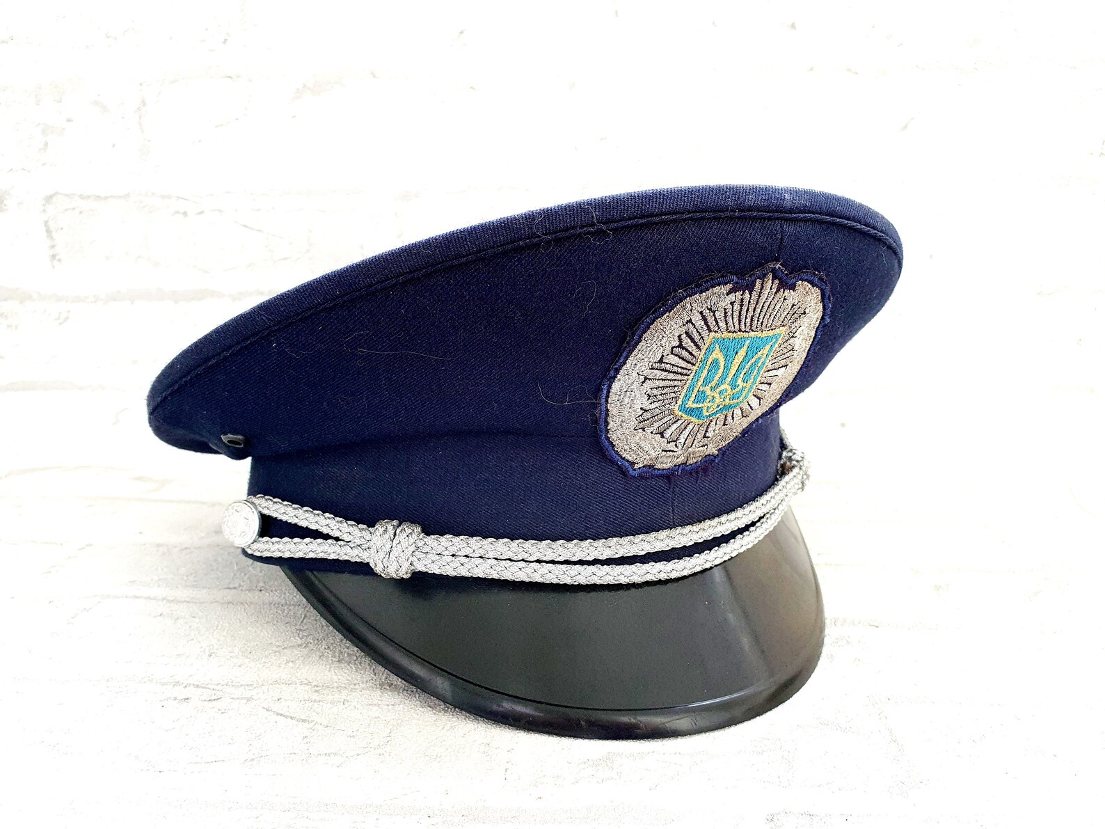 Vintage Military Hat Cap Military Cap Army Cap Officer's - Etsy