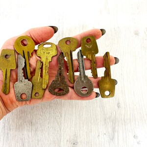 Rustic Home Decor Vintage Key Antique Skeleton Key Old Key Antique Key ...