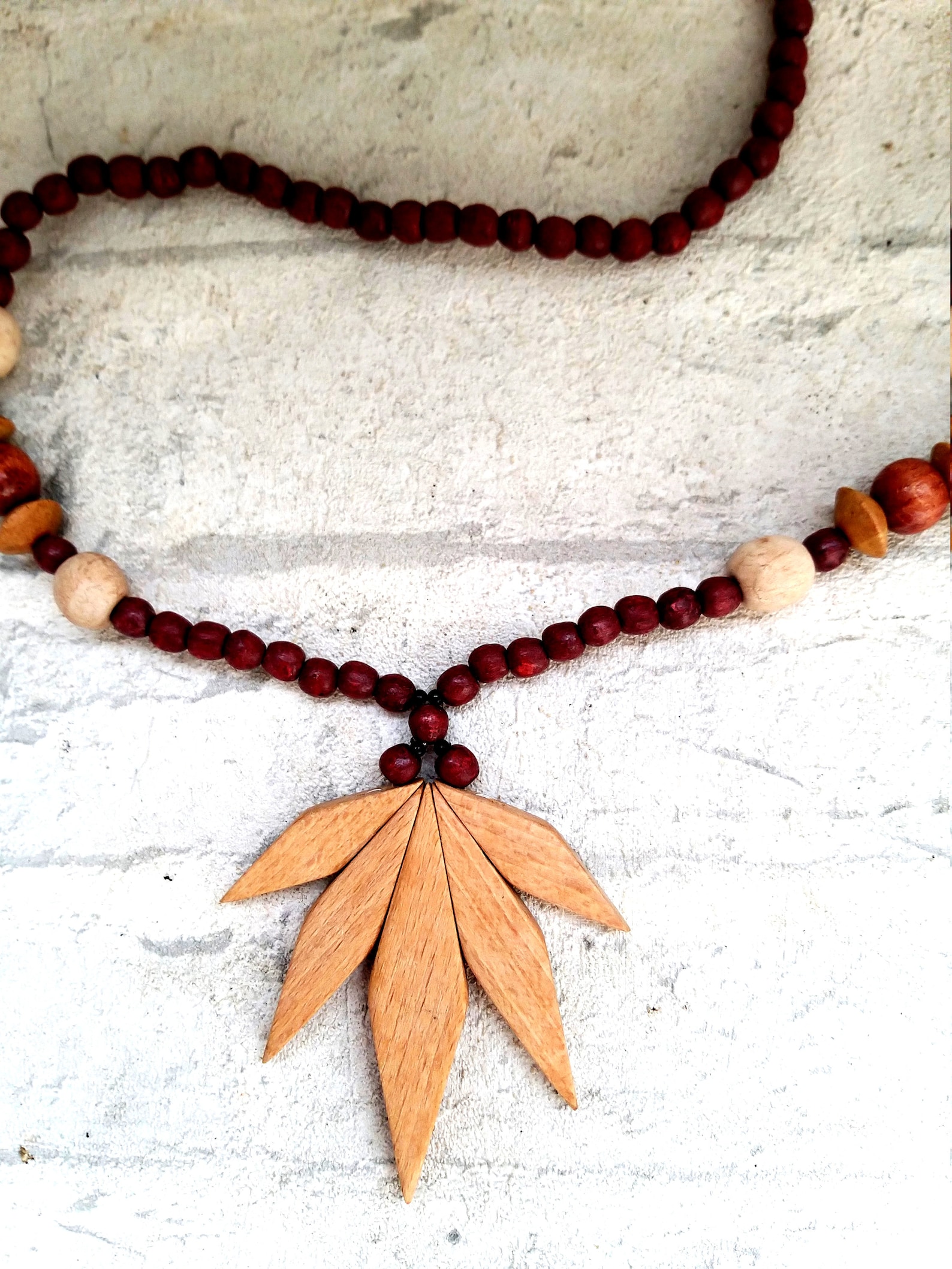 Choker Necklace Wooden Choker African Jewelry Wooden Jewelry - Etsy