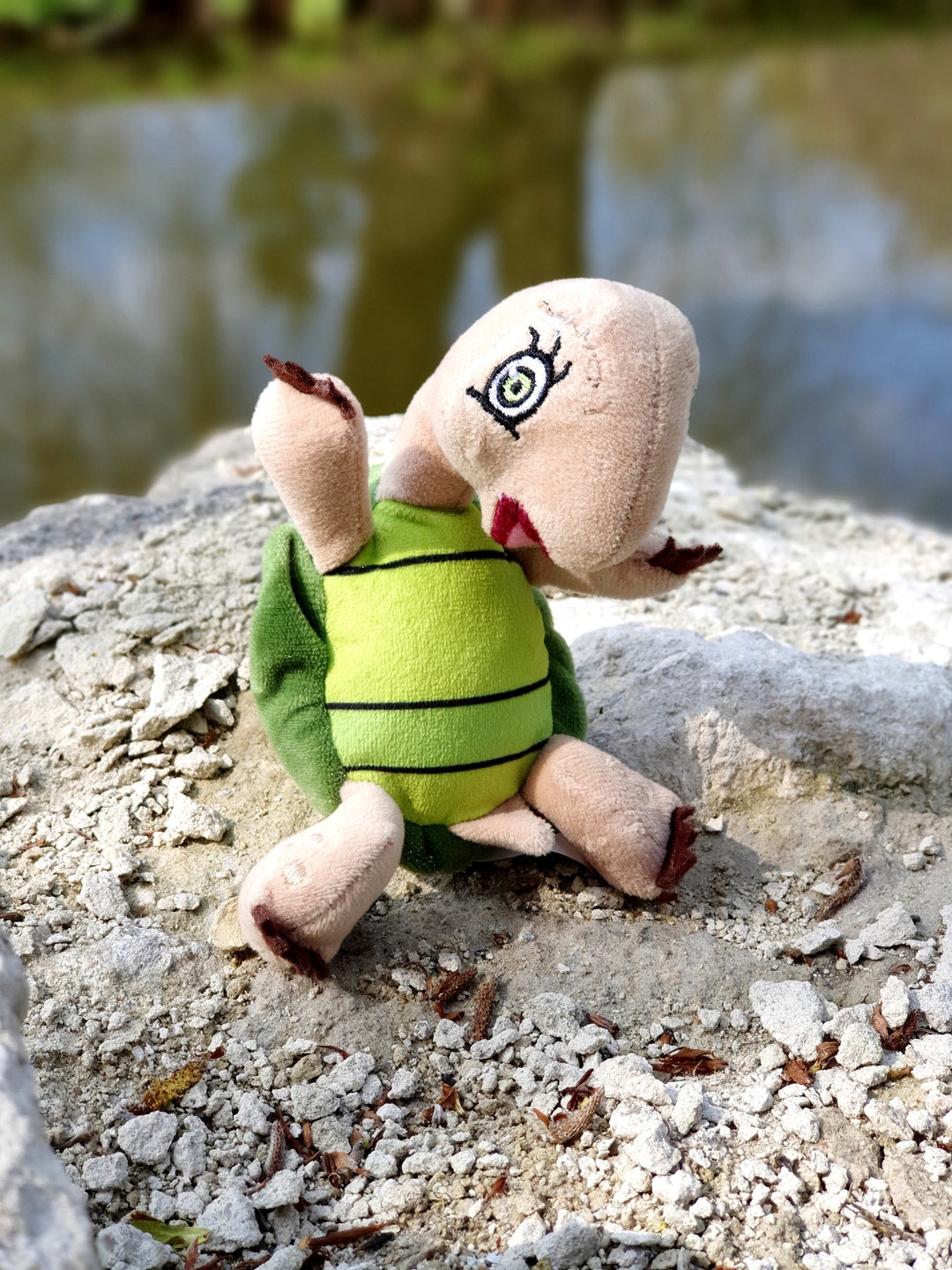 Jamadu Stuffed Turtle Plush Toys 5.5" Turtle Toys Vintage Collectible ...