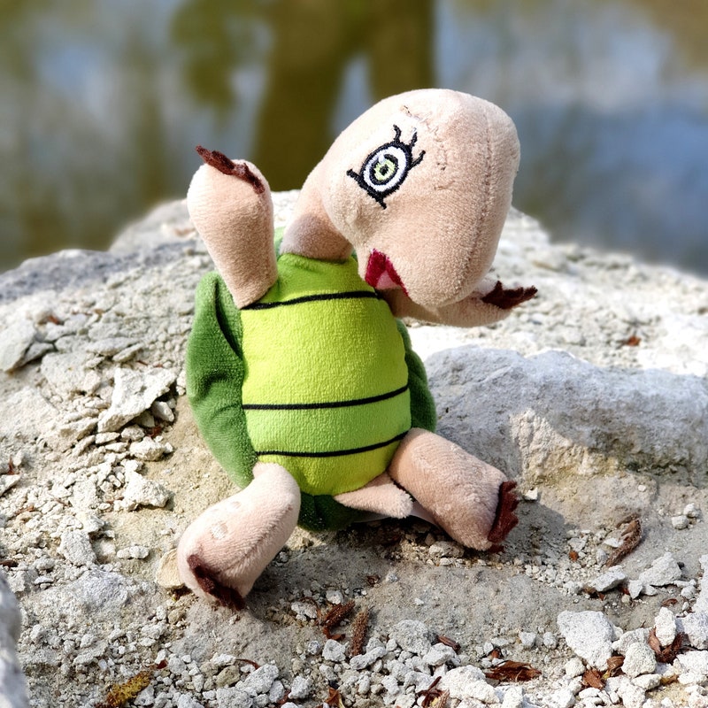 Stuffed Turtle - Etsy