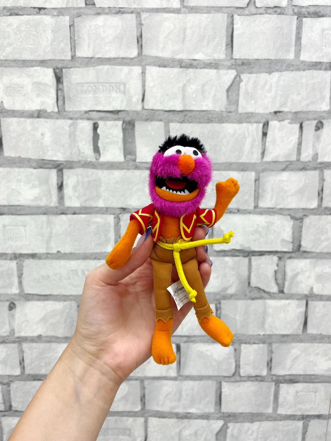 Stuffed Animal Jim Henson’s the Muppet Show Plush Toys 6.7" Soft Toys ...