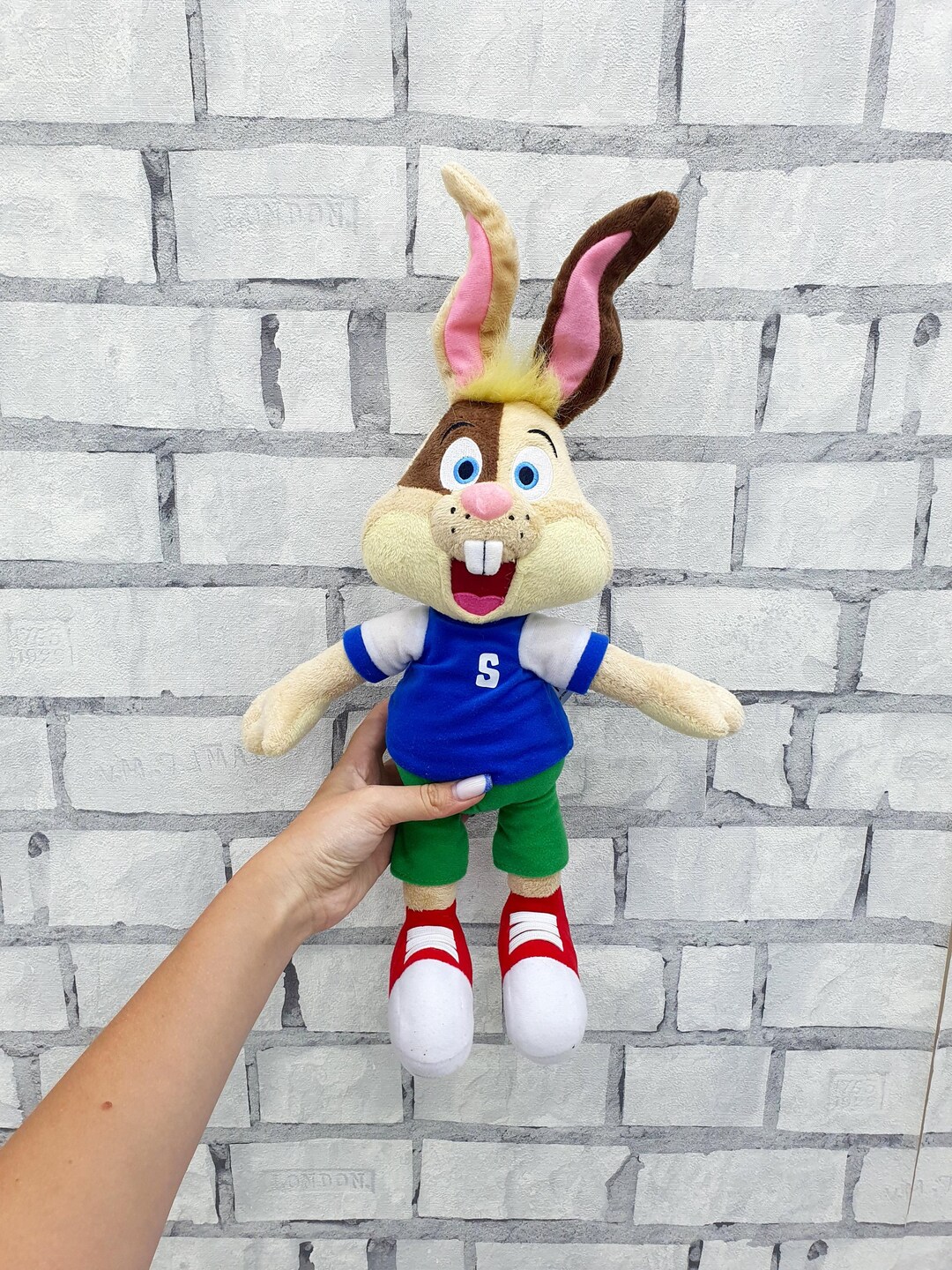 Vintage Park Resorts Sparky Rabbit Bunny Plush Toys 18" Stuffed Rabbit ...