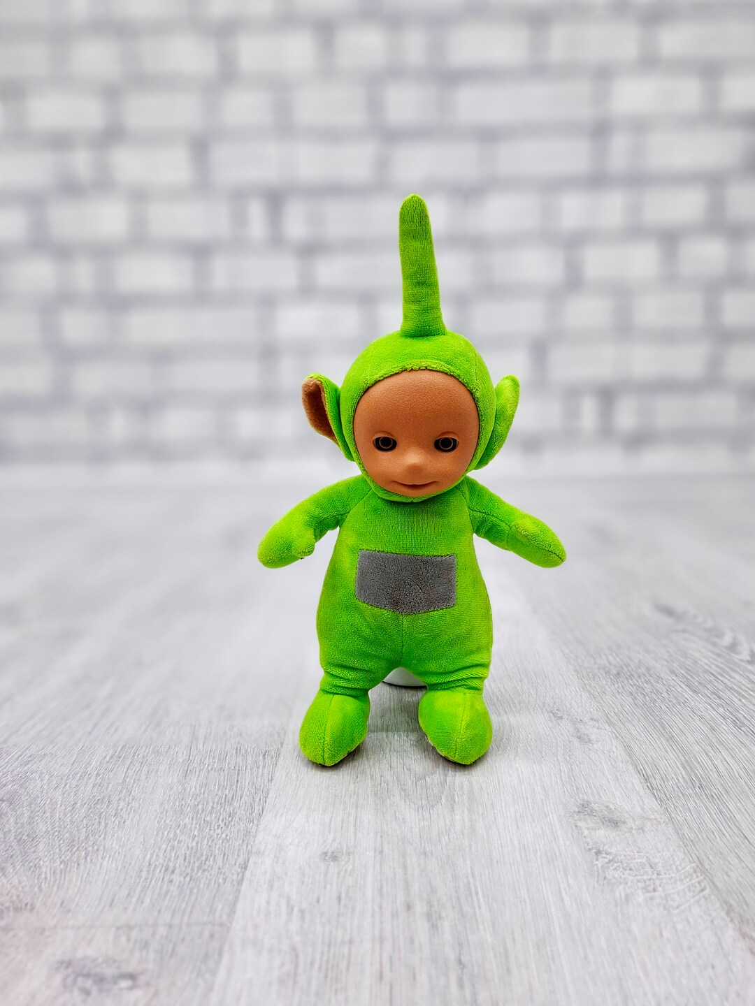 NOT Talking Dipsy Green Teletubby Plush Toys Vintage Dipsy Plush Toys ...