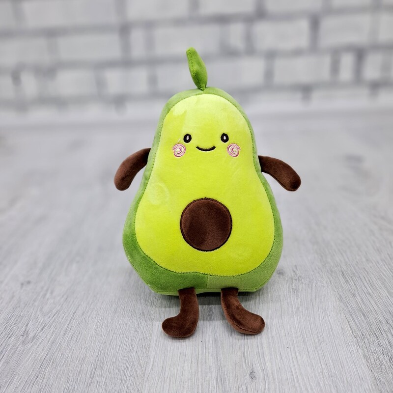 Avocado Plush - Etsy