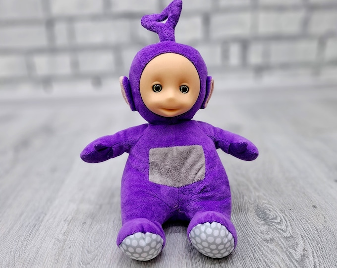 Stuffed Tinky Winky Purple Teletubby Plush Toys Vintage Teletubby Plush ...